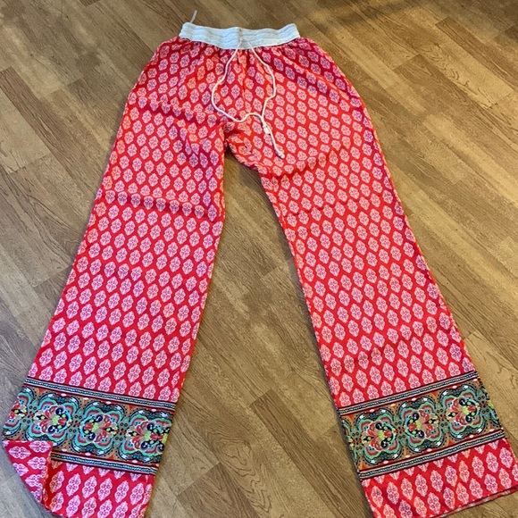 tea n rose | Pants & Jumpsuits | Bohemian Pants | Poshmark